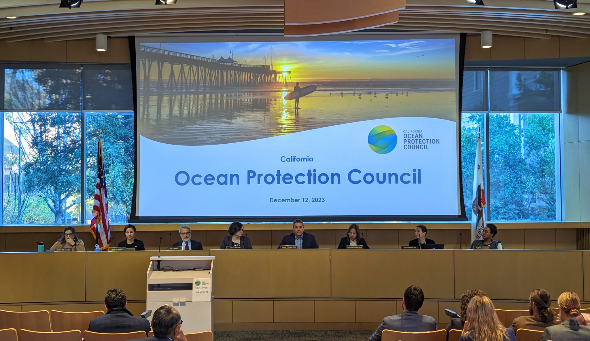 Ocean Protection Council Meetings - California Ocean Protection Council