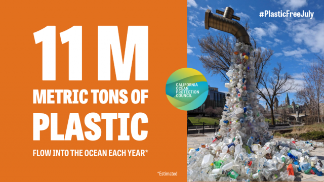 Plastic Pollution - California Ocean Protection Council