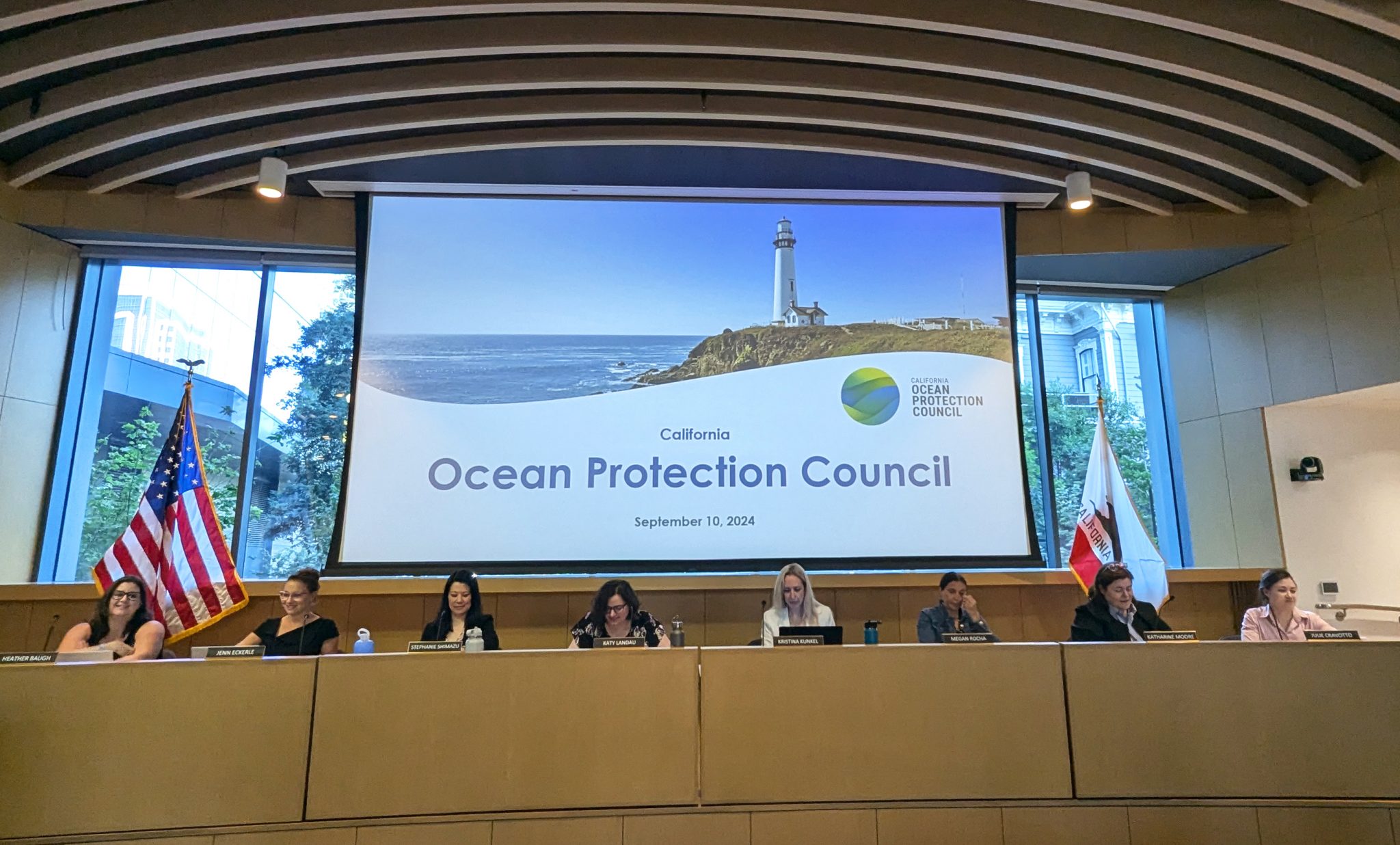 Ocean Protection Council Meetings - California Ocean Protection Council