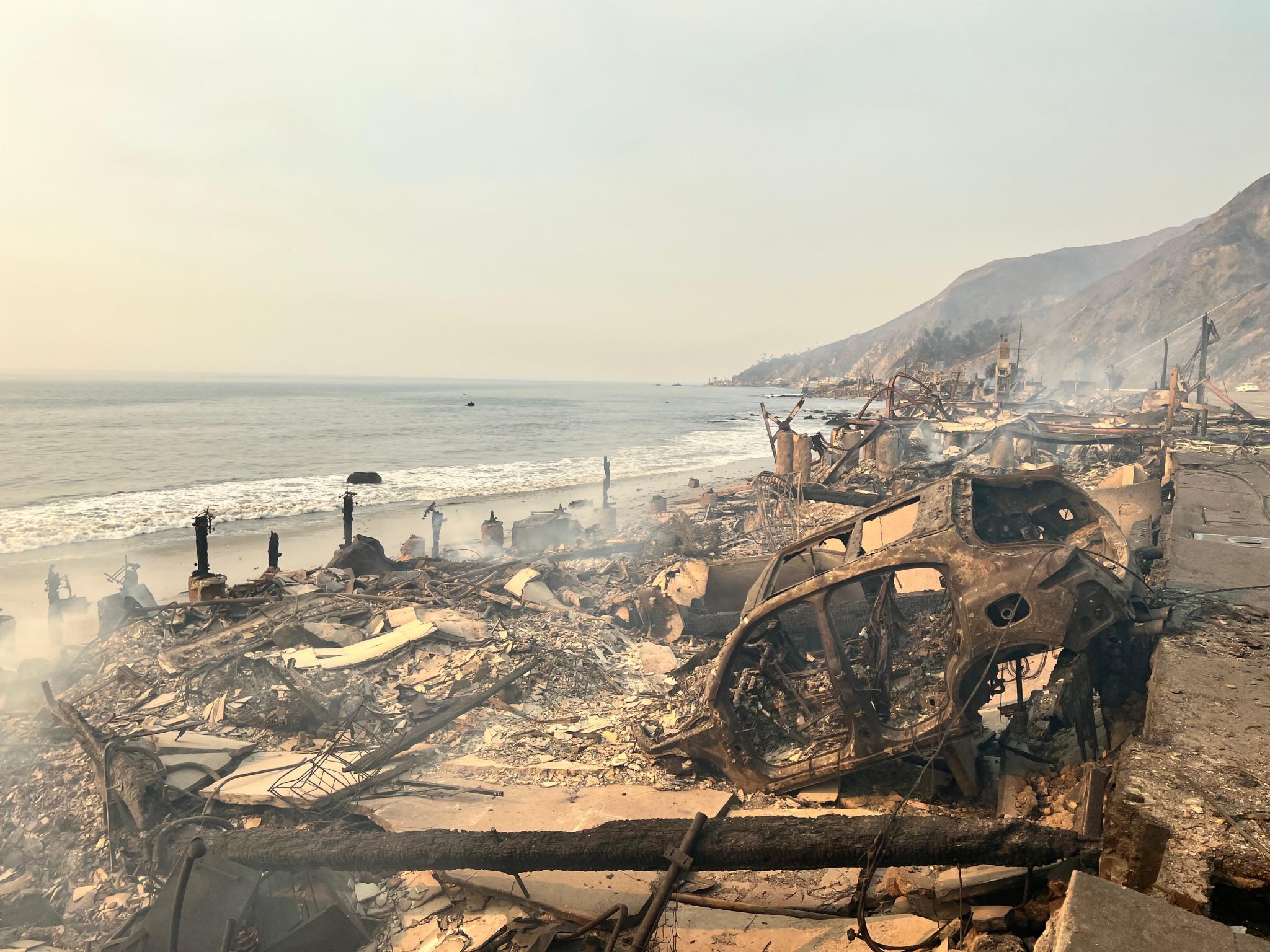 From Ashes to Action: Wildfire Impacts on California’s Coast and Ocean ...