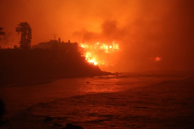 From Ashes to Action: Wildfire Impacts on California’s Coast and Ocean ...