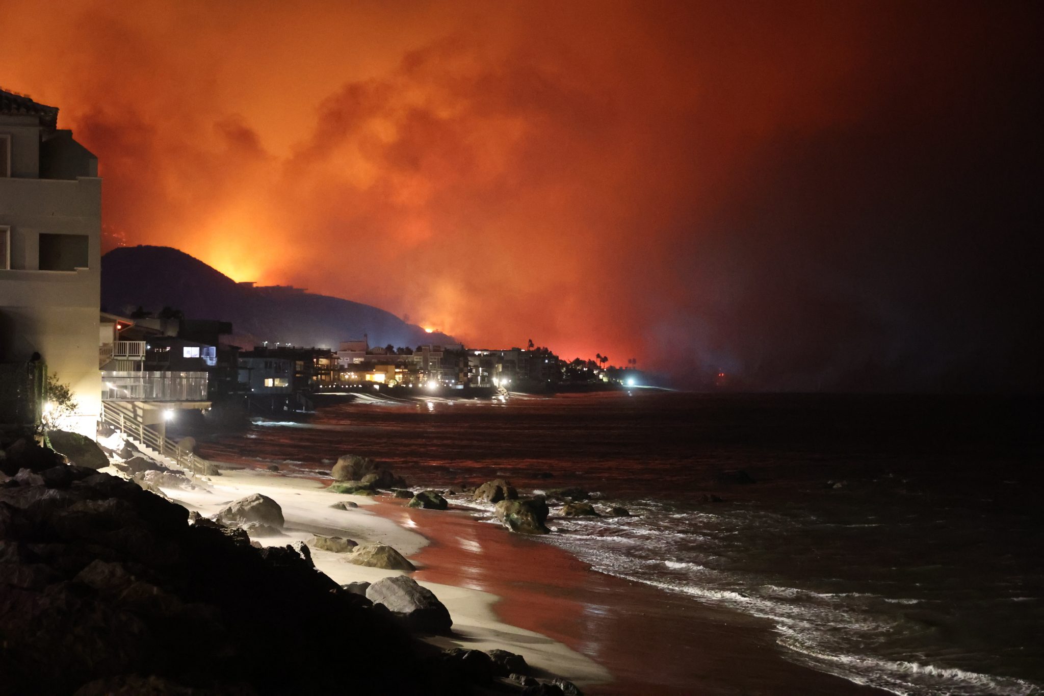From Ashes to Action: Wildfire Impacts on California’s Coast and Ocean ...