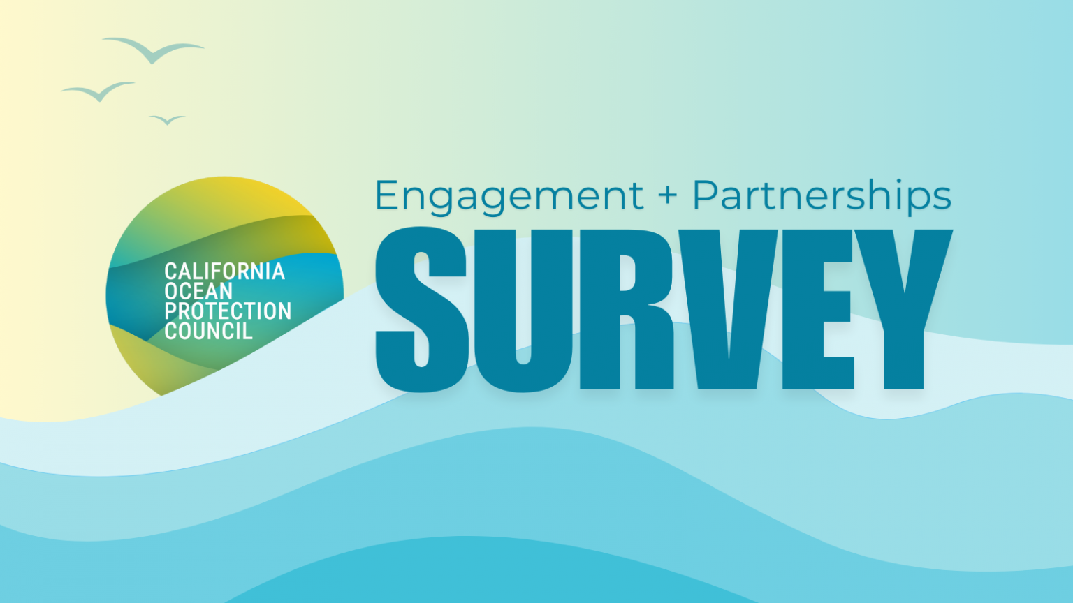 - California Ocean Protection Council